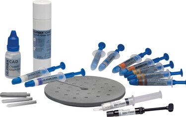 IPS e.max CAD Crystall | Dental Glazes & Stains | Ivoclar USA